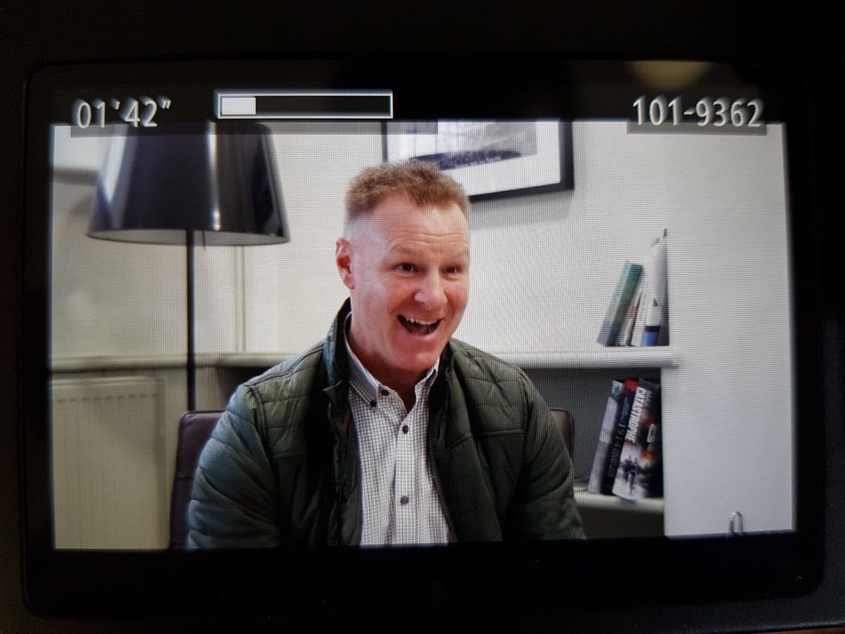 New Video Interview - Marc Twaite - Life After Professional Sport